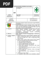 SOP Alur TB MDR | PDF