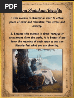 Nirvana Shatakam Lyrics With Meaning | PDF | Moksha | Religious Belief ...