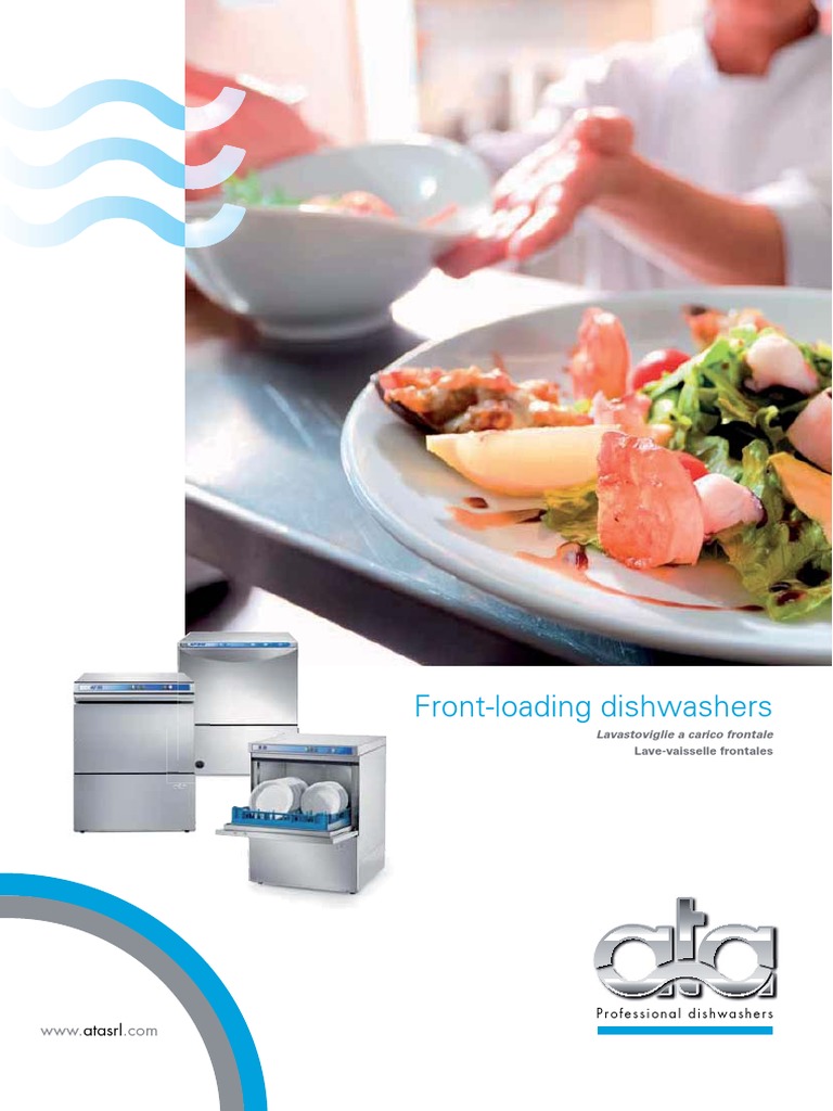 Ata Lavastoviglie Frontali Froant Loading Dishwashers 2017 | PDF