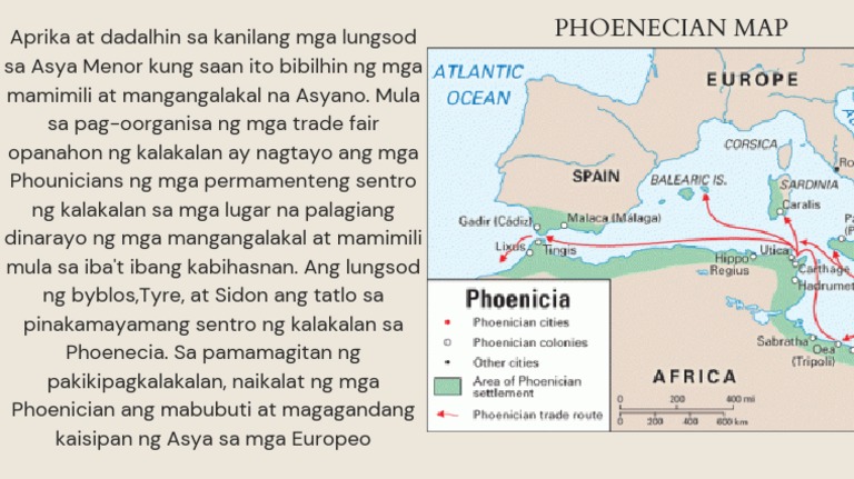 Phoenecian Map | PDF
