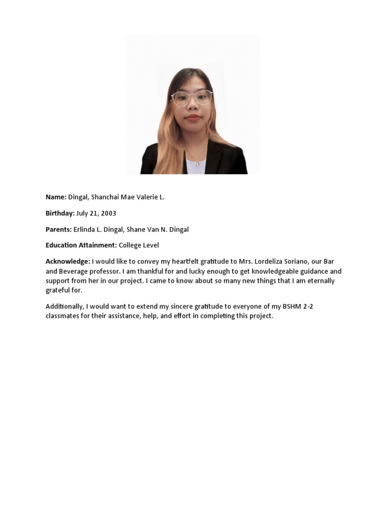 DINGAL | PDF | Social Science | Wellness
