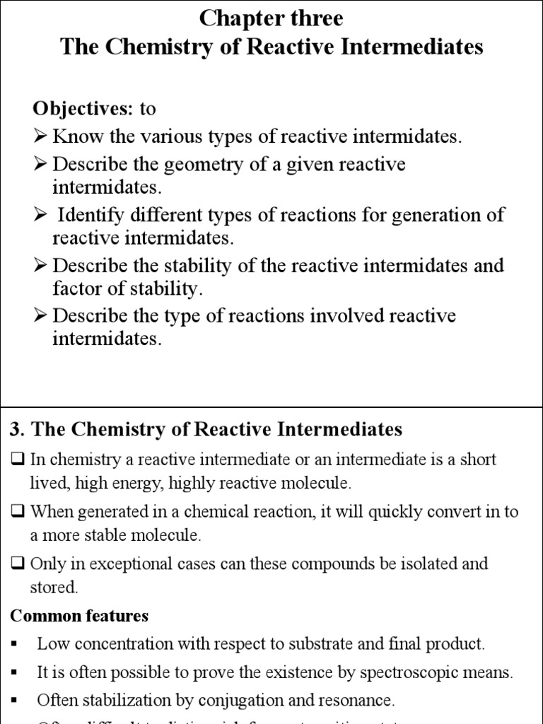 Reactive Intermediates: Carbanions and Their Reactivity | PDF | Ester ...