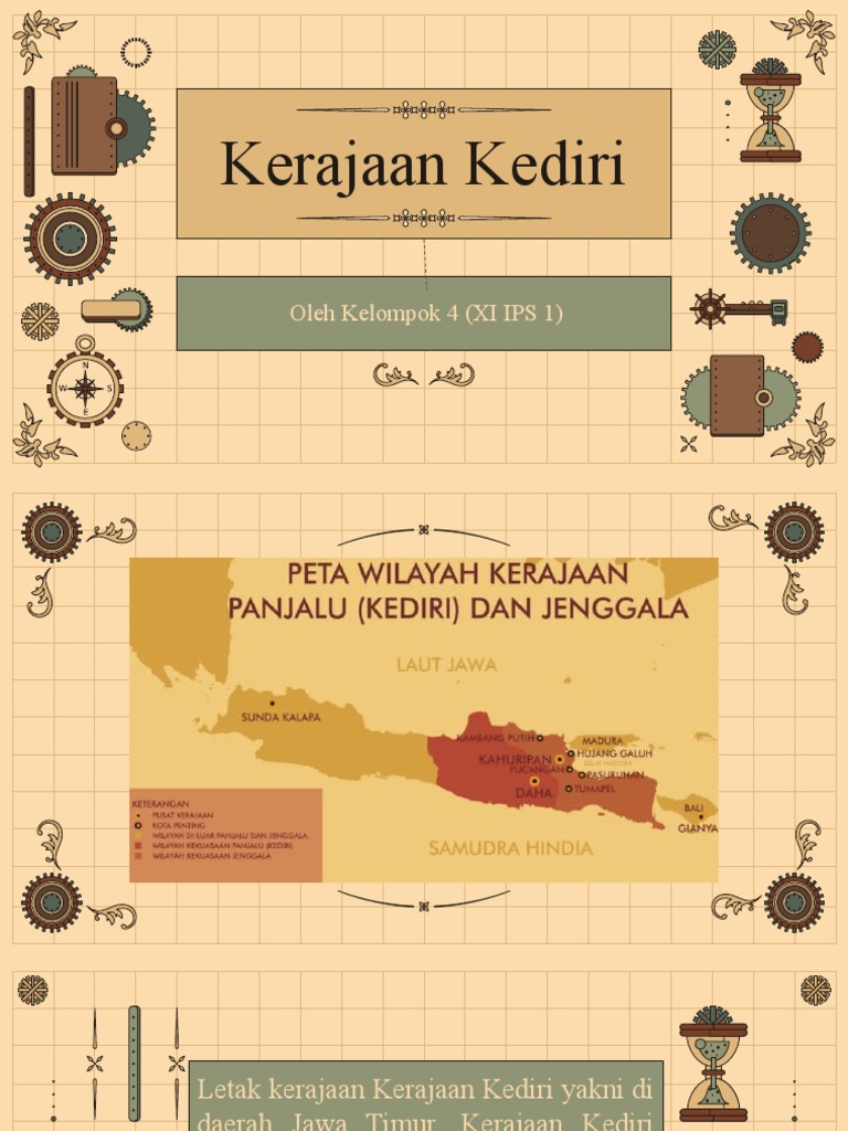 Kerajaan Kendiri (Kel.4) | PDF