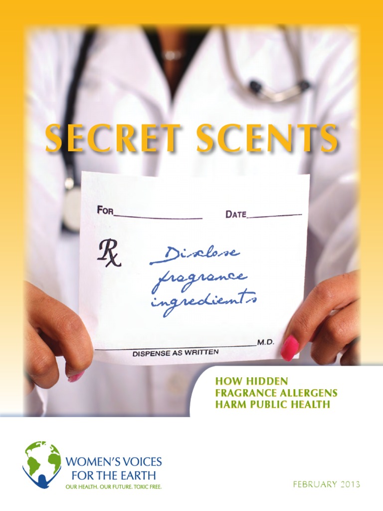 Secret Scents Report | PDF | Allergy | Perfume