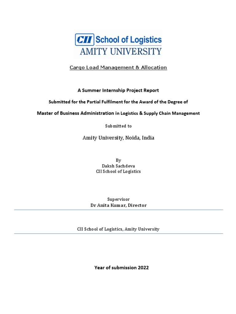 NTCC Report | PDF | United Parcel Service | Cargo