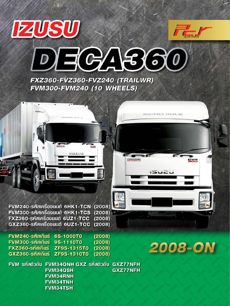 Isuzu Deca360 | PDF