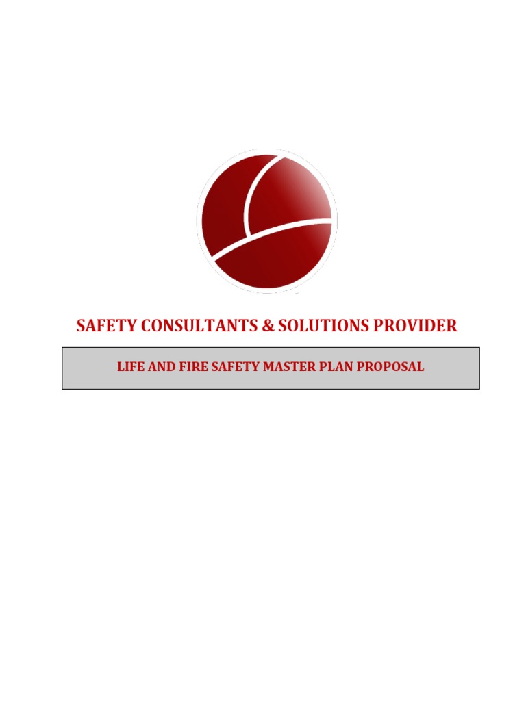Life Safety Master Plan Proposal | PDF | Fire Safety | Safety