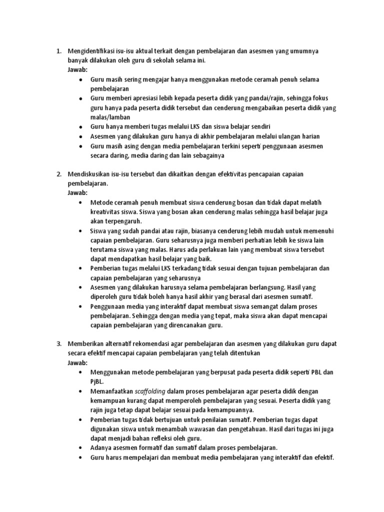 Mengidentifikasi Isu | PDF | Karier & Perkembangan | Pengembangan Diri