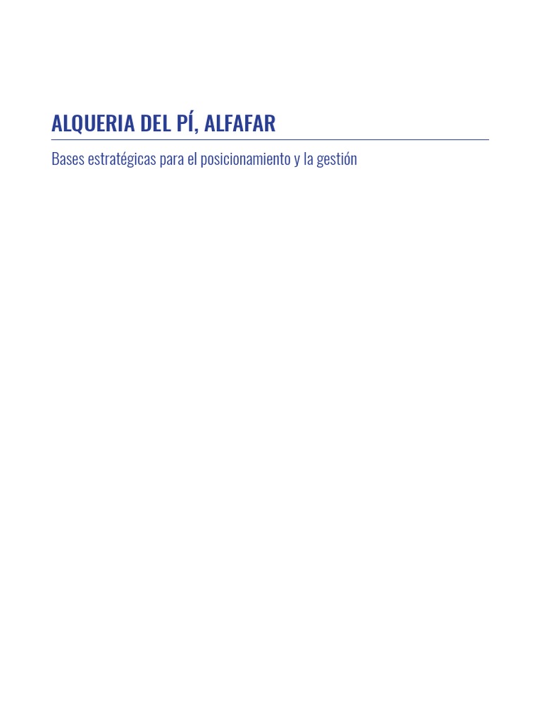 Alfafar | PDF