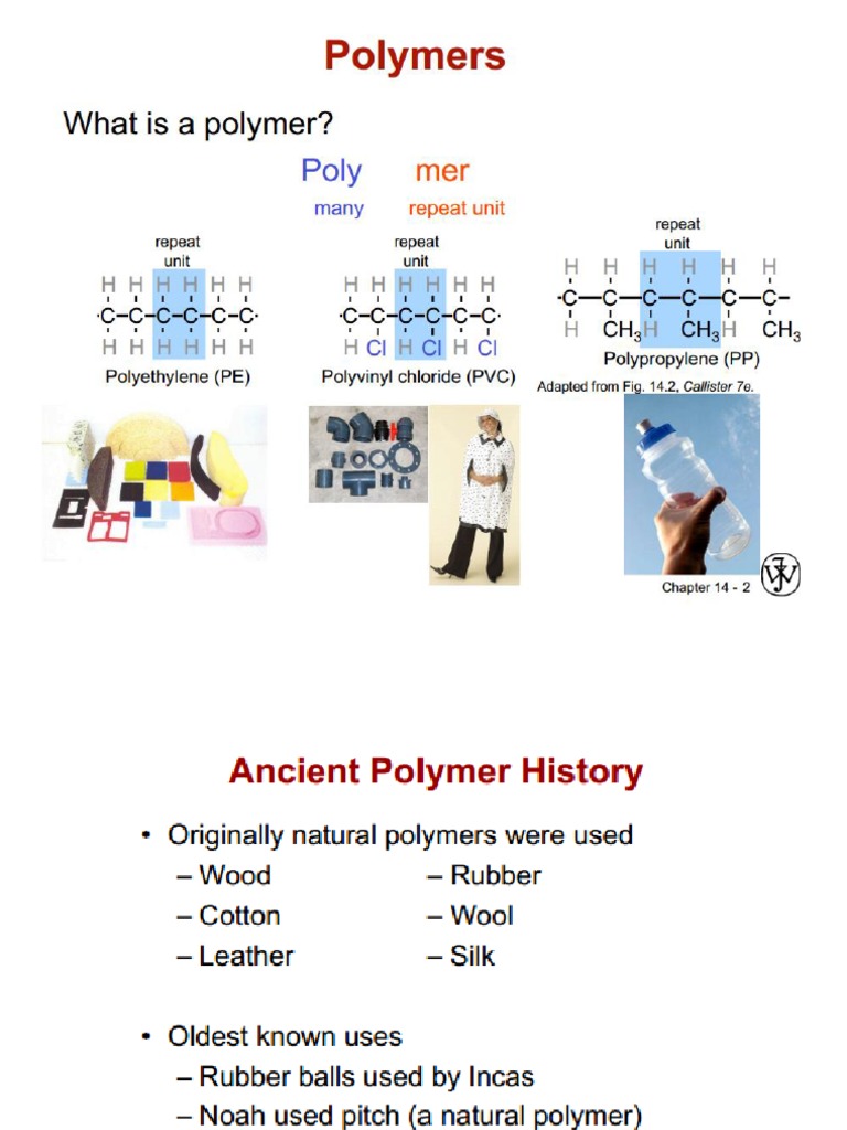 Polymer | PDF | Polymers | Cross Link
