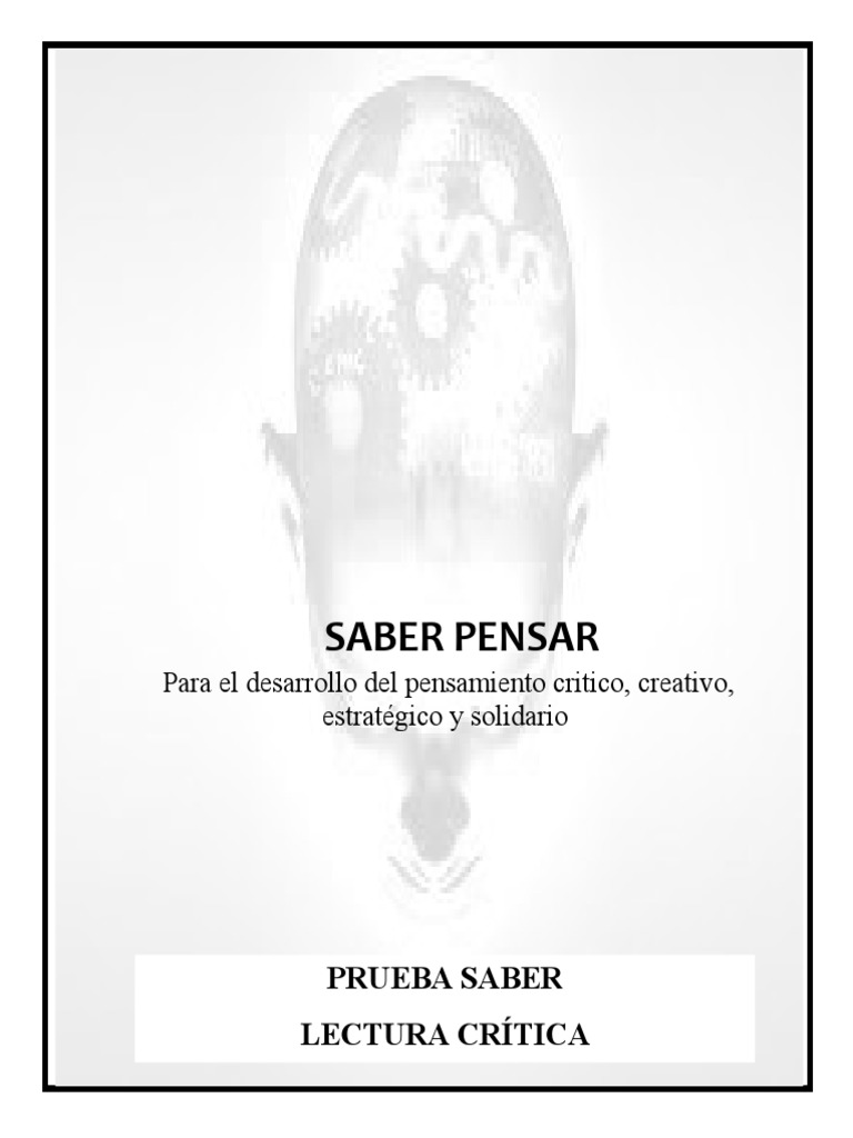 Lectura Critica Editada | PDF | Tolerancia | Verdad