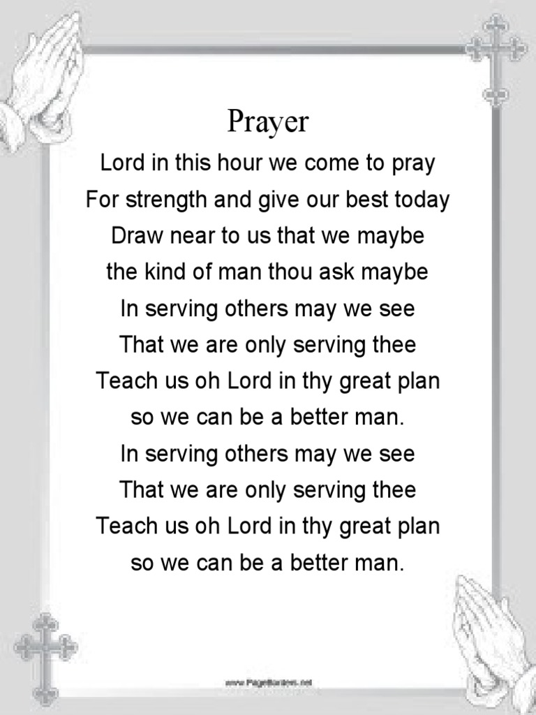 Prayer | PDF