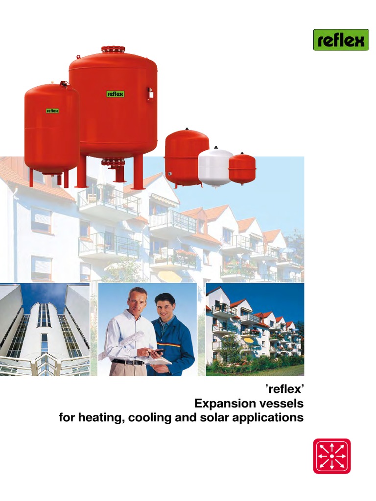 616-100-402 - 04 - Expansion Vessel Reflex 200N | PDF