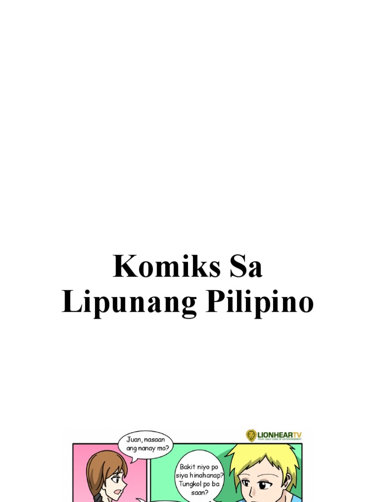 Komiks | PDF