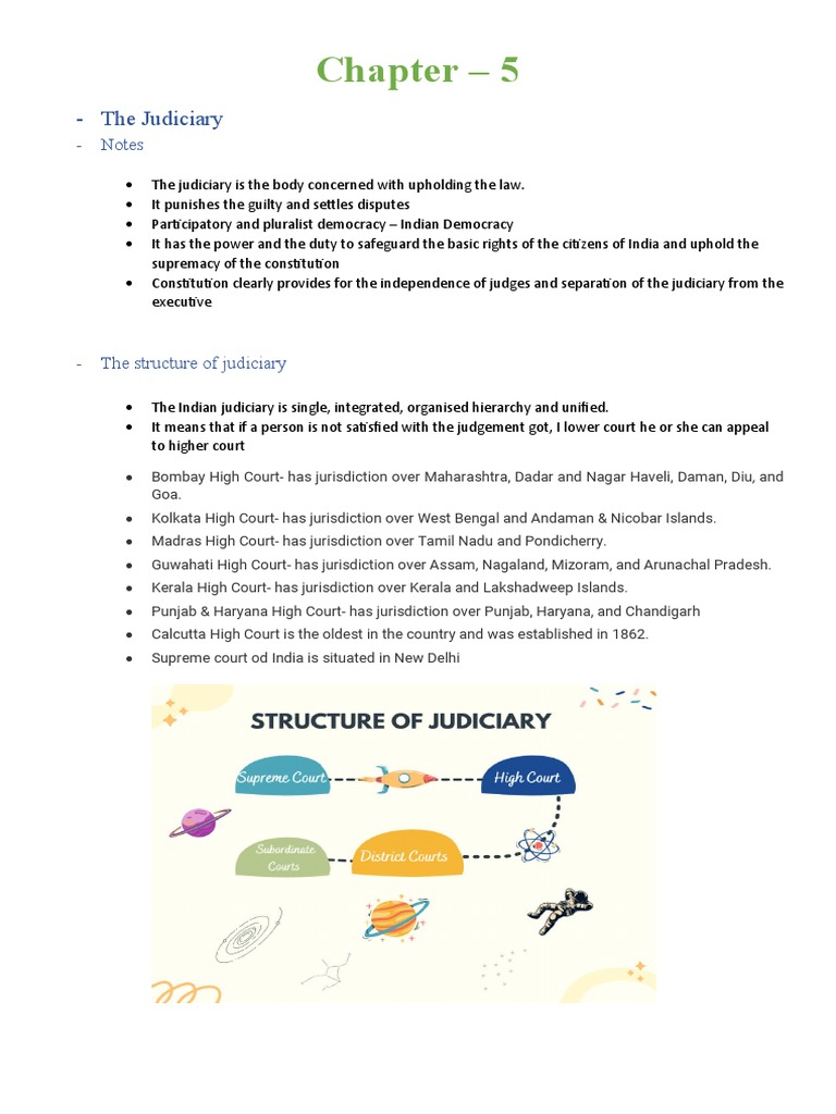 Chapter 5 Civics | PDF