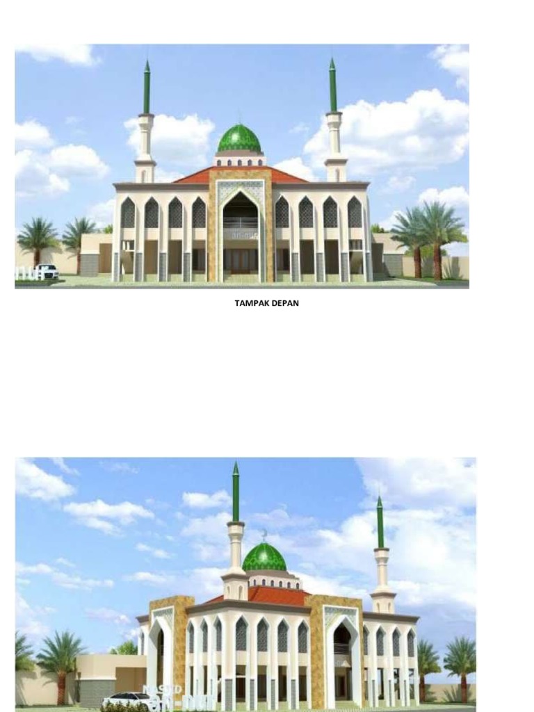 Desain Mesjid | PDF