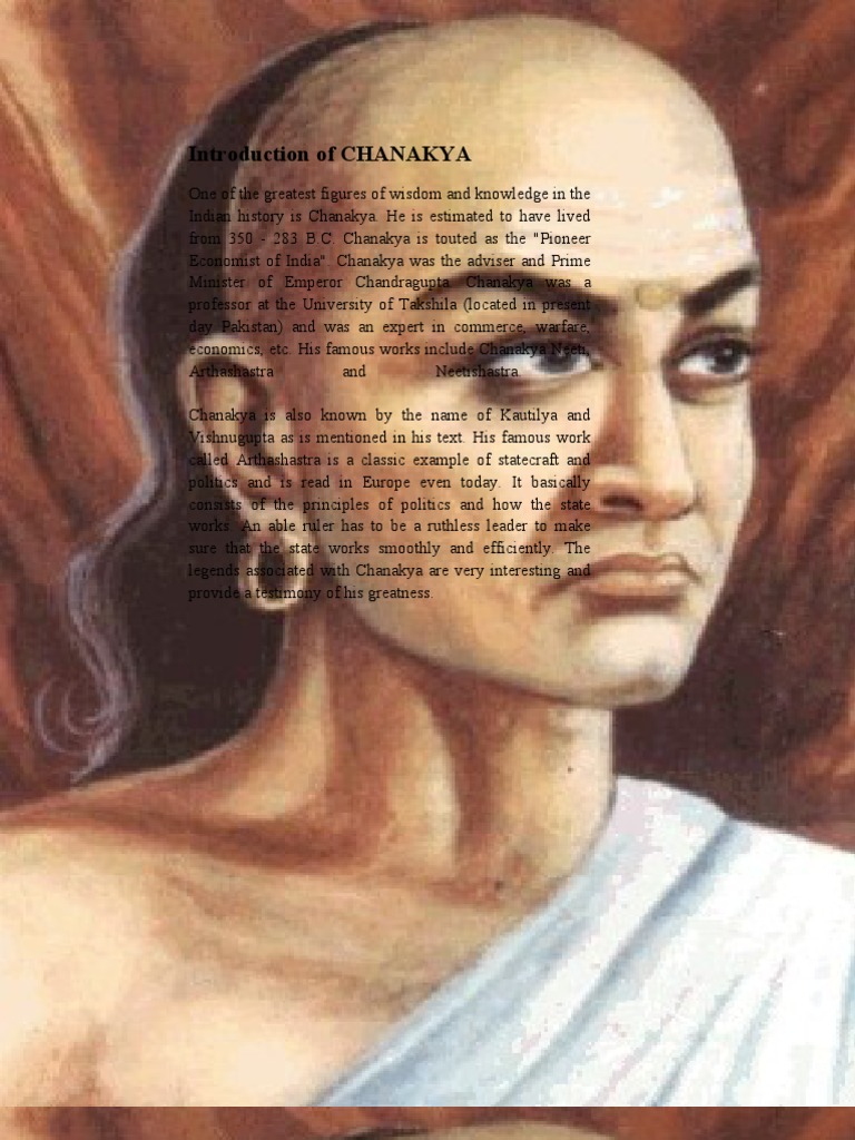 Chanakya's Management Principles Explained | PDF