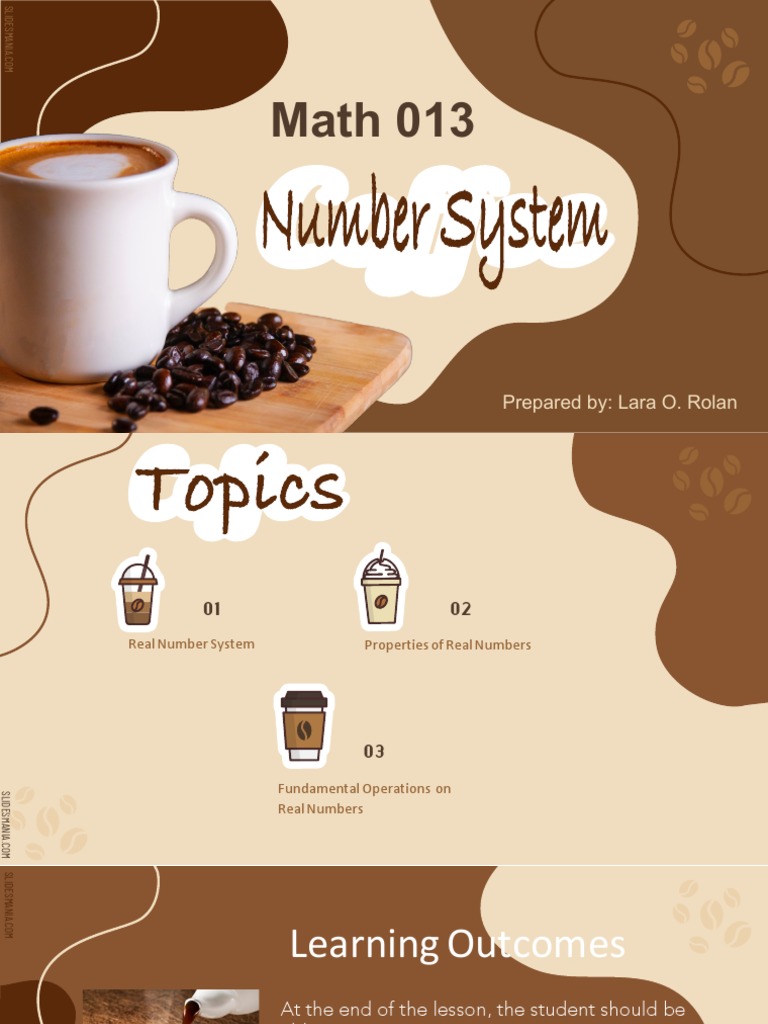 2 - Number System | PDF | Numbers | Rational Number