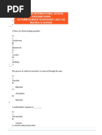 Computer Revision Worksheet Class 7 Chapter 6 | PDF | Python ...