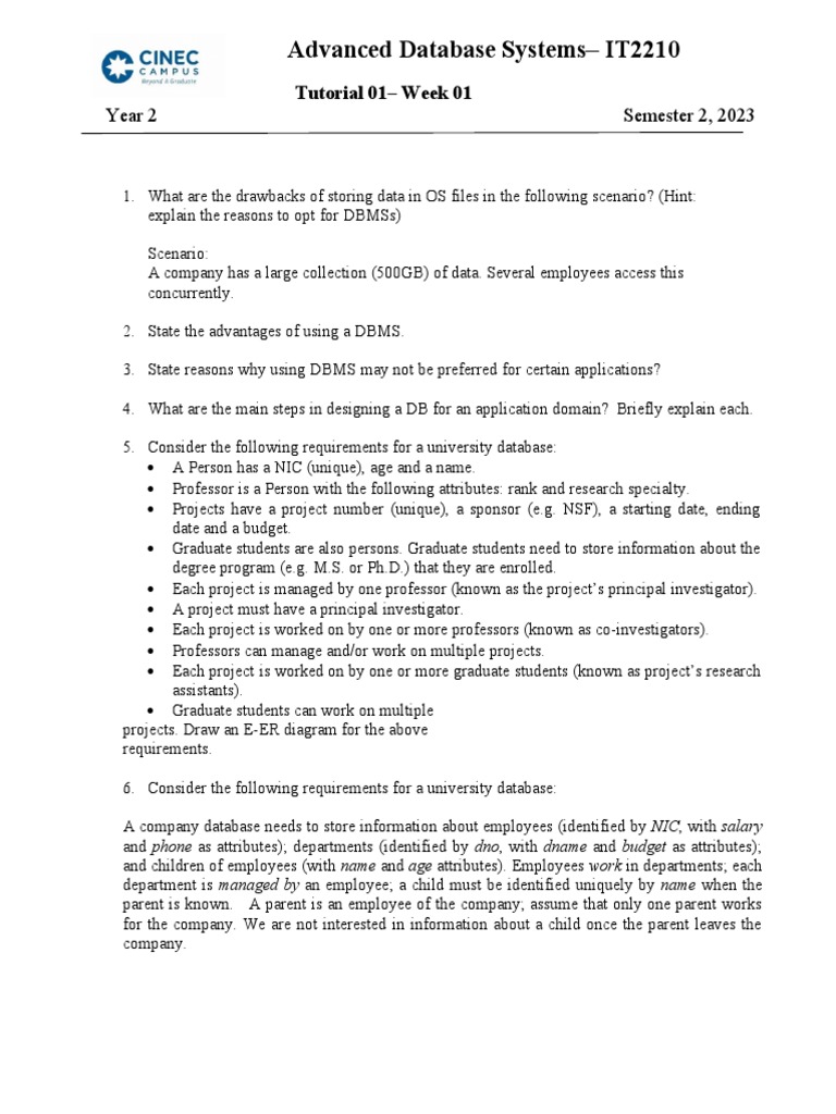 Tutorial 1 Pdf