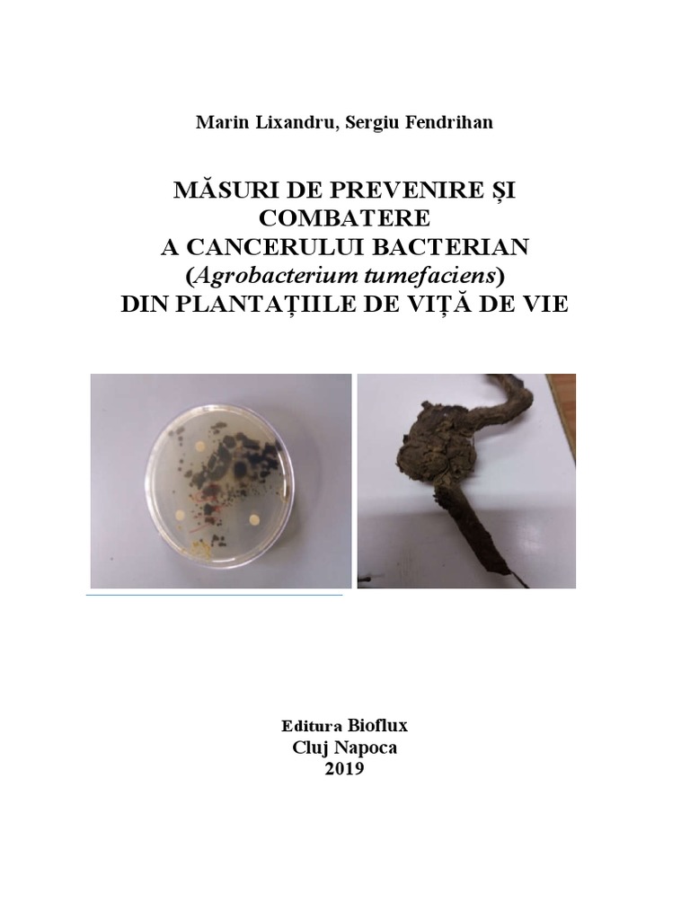 Cancer Bacterian | PDF