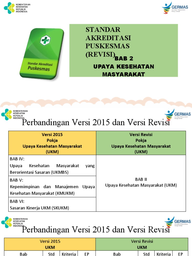 Standar Akreditasi Puskesmas | PDF
