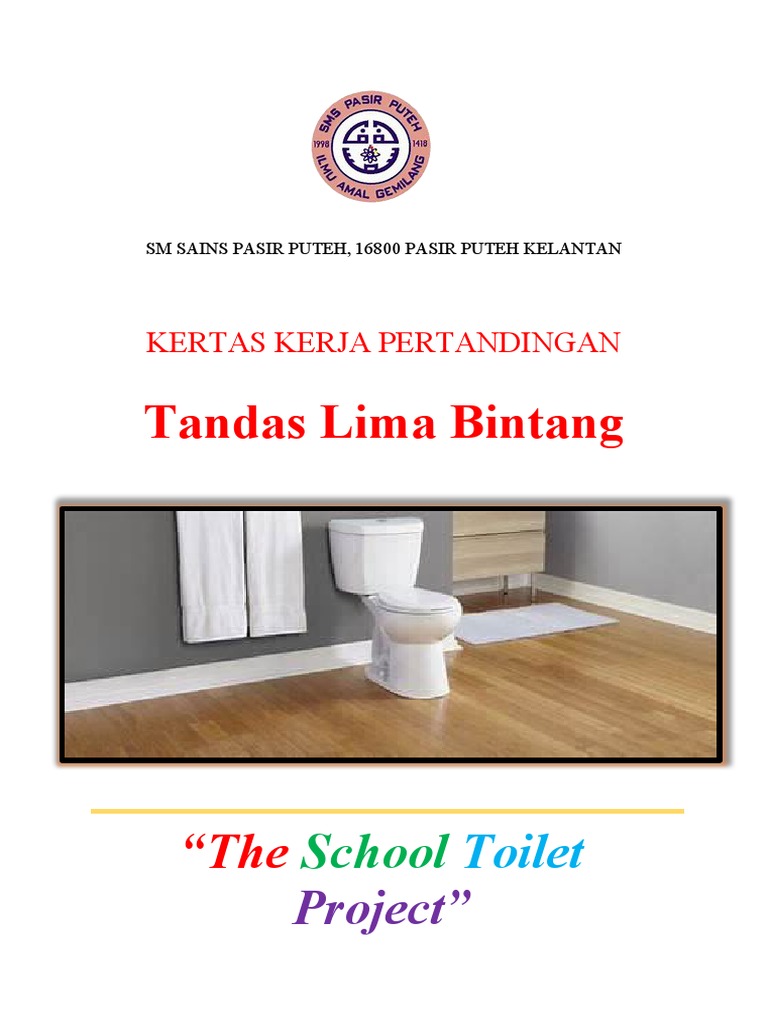 Kertas Kerja Pertandingan Tandas 5 Bintang | PDF