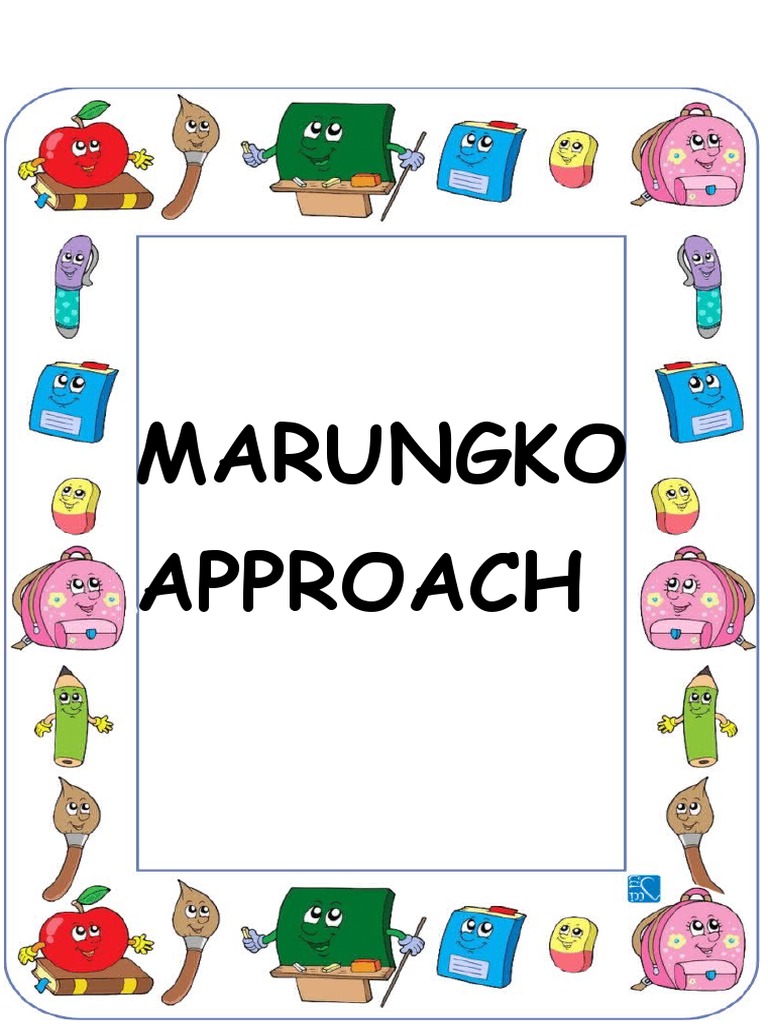 Marungko Approach | PDF