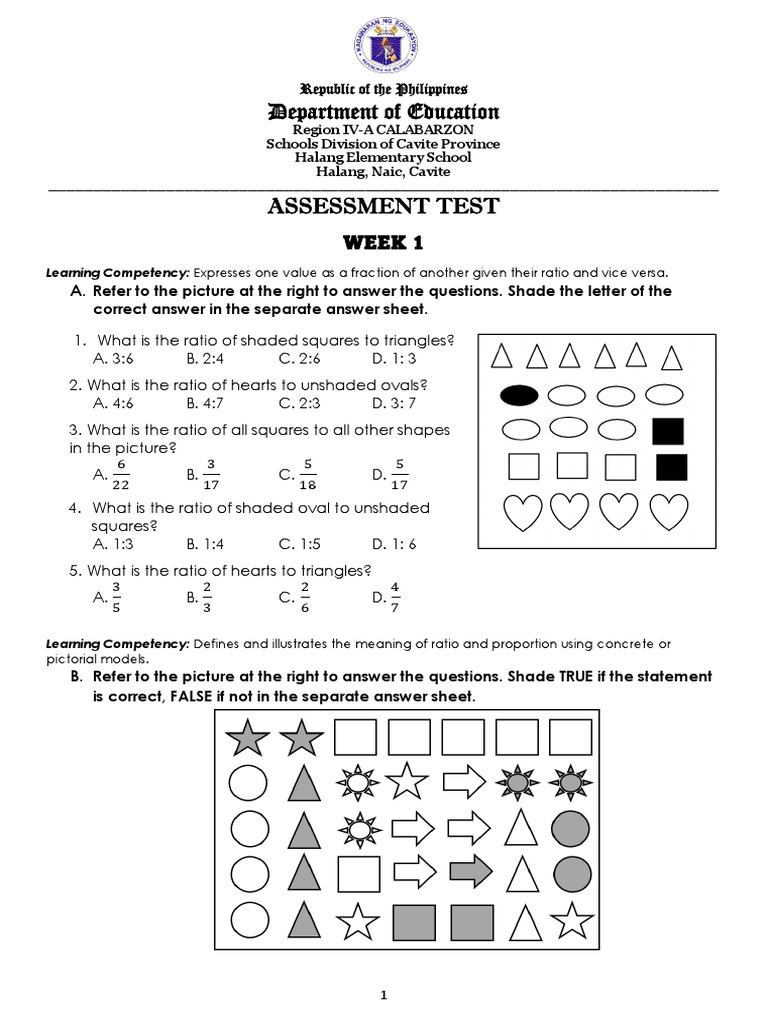 Math Q2 Assessment | PDF