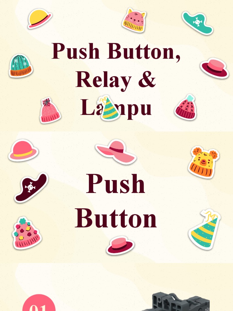 Push Button Relay And Lampu Pdf