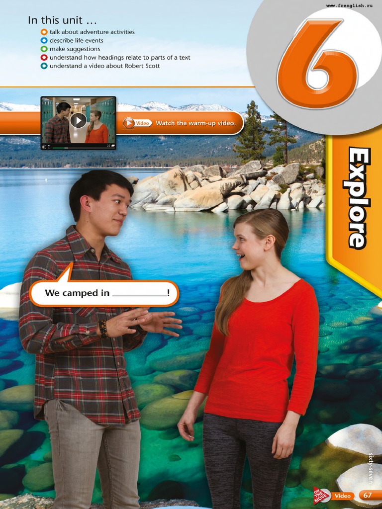 Metro 1 - Unit 6 | PDF