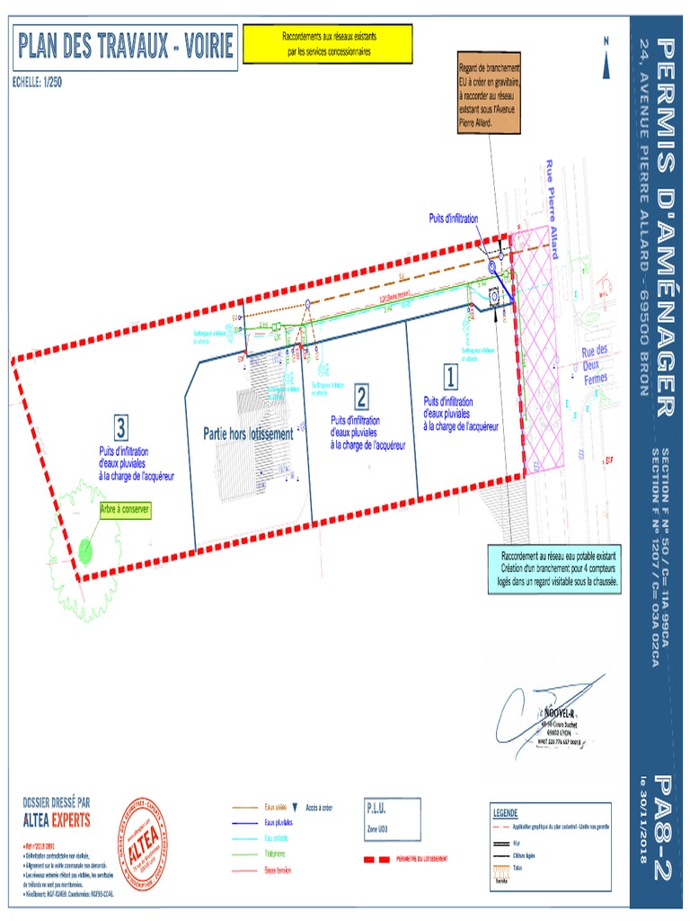PA 8.2 Plan Des VRD | PDF