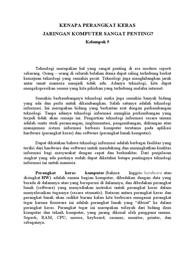 Artikel Informatika | PDF