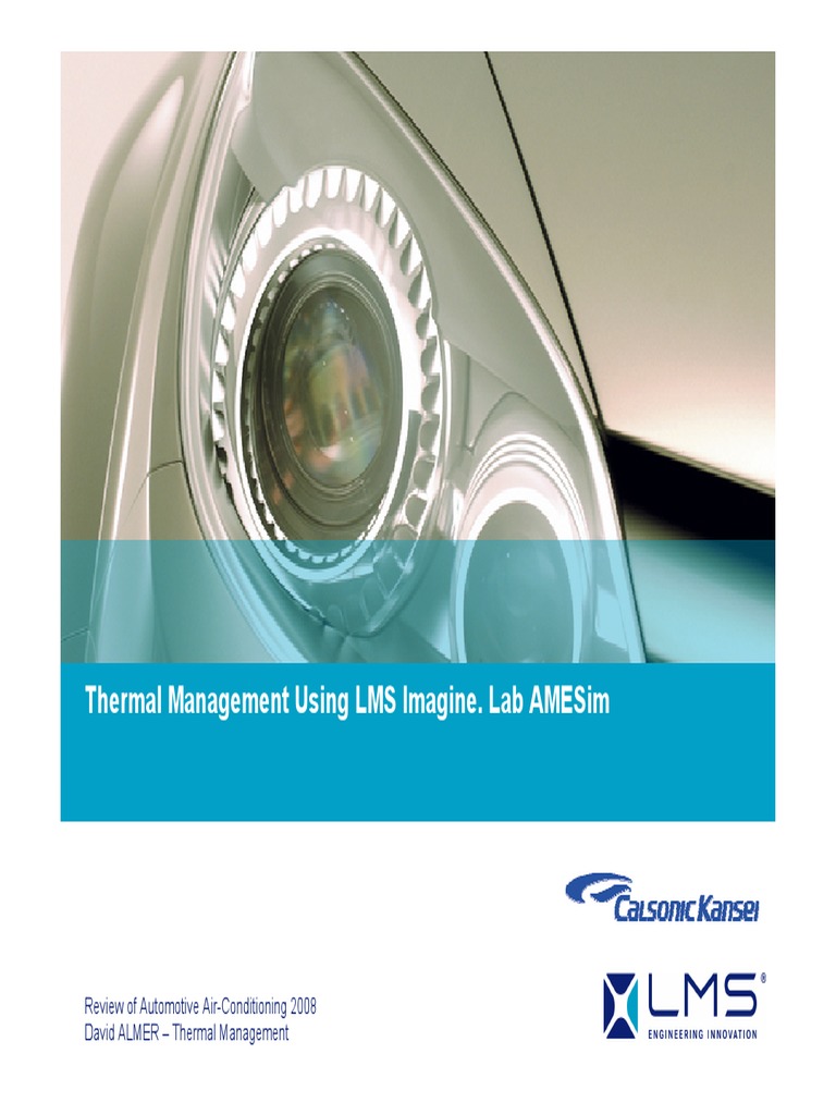 Vehicle Thermal Management | PDF | Engines | Truck