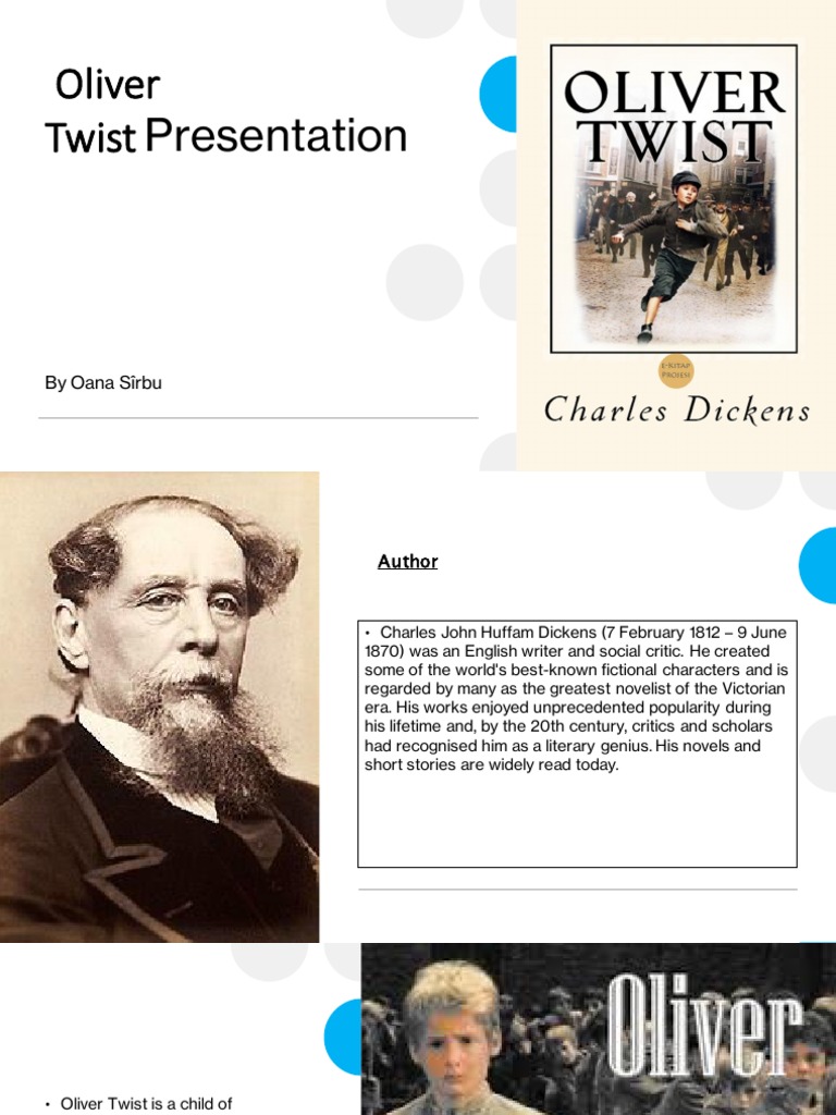 Prezentare 28 | PDF | Oliver Twist | Nancy (Oliver Twist)