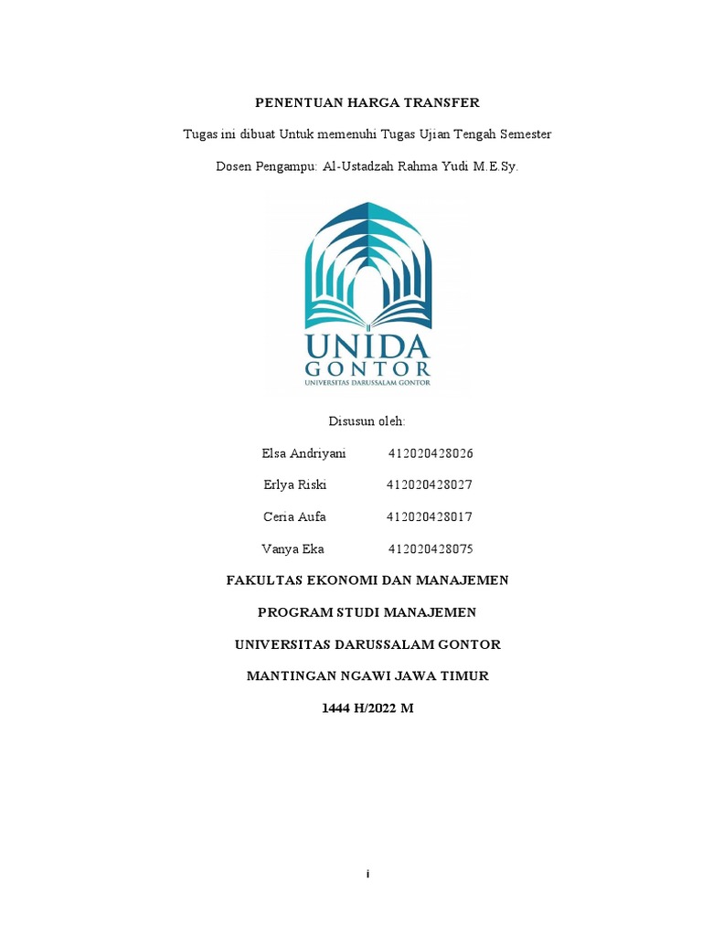 Uts Bu Rahma | PDF | Bisnis