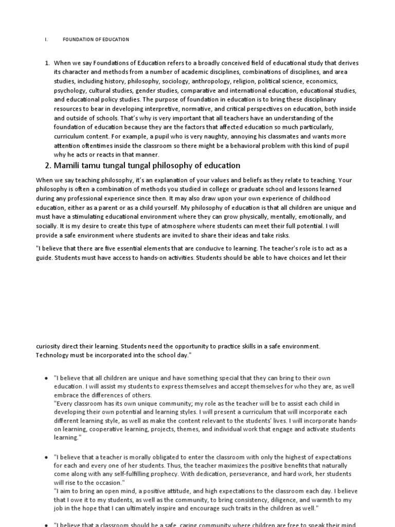 Comprehensive Examination Possible Answer | PDF | Learning ...