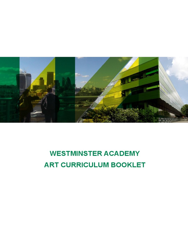 Art Curriculum Booklet 2022 23 | PDF