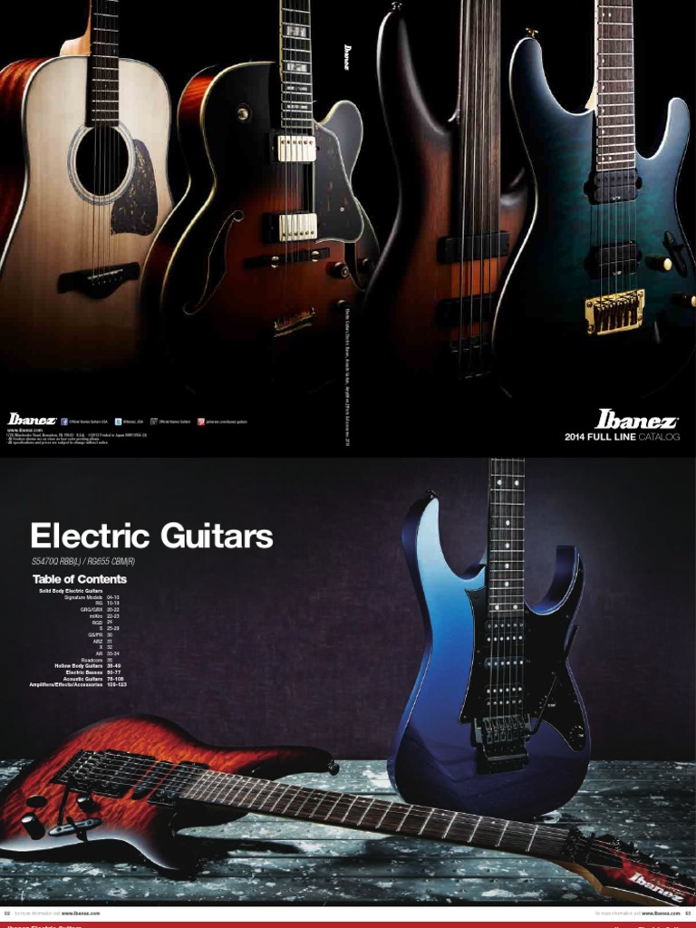 2014USA | PDF | Guitars | European Musical Instruments