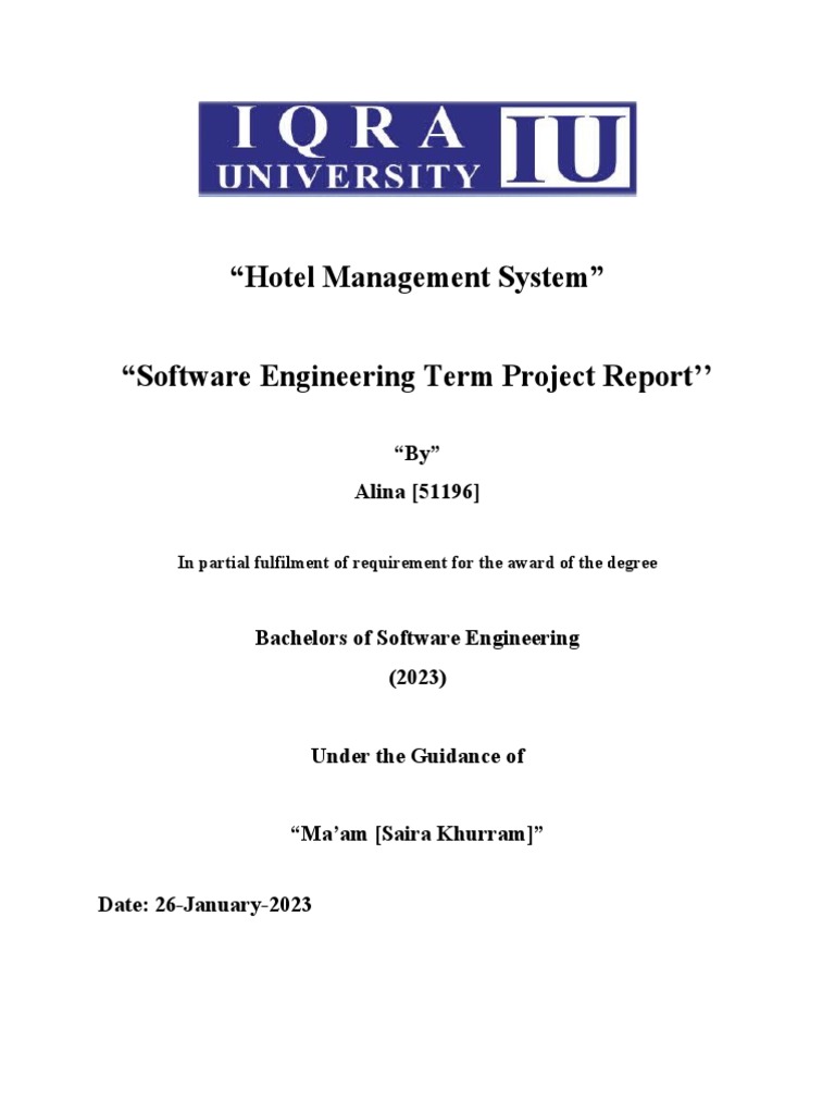 Hotel Management System Project Pdf Point Of Sale Usability