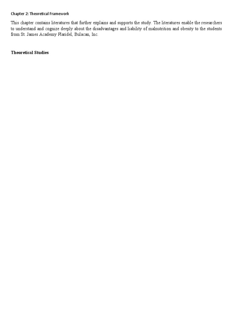 Chapter 2 Rrl Pdf