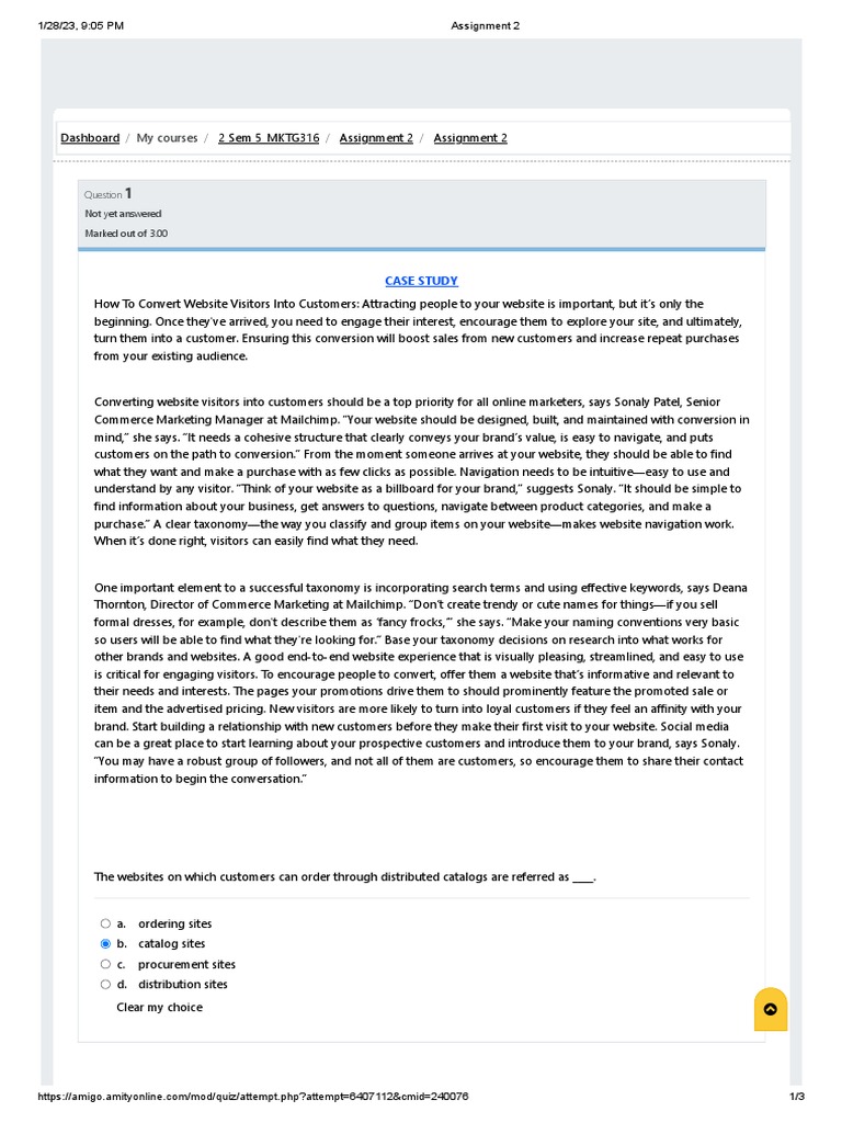 Assignment 2 Mida | PDF | Websites | Mobile Phones