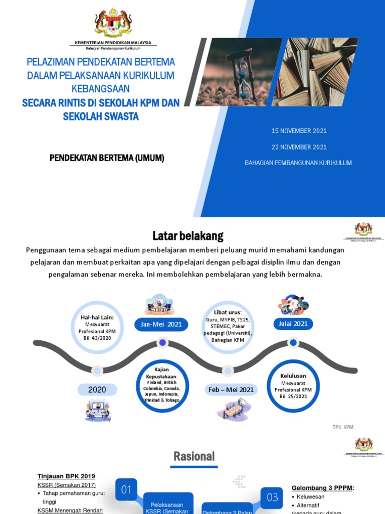 Pendekatan Bertema (Umum) | PDF