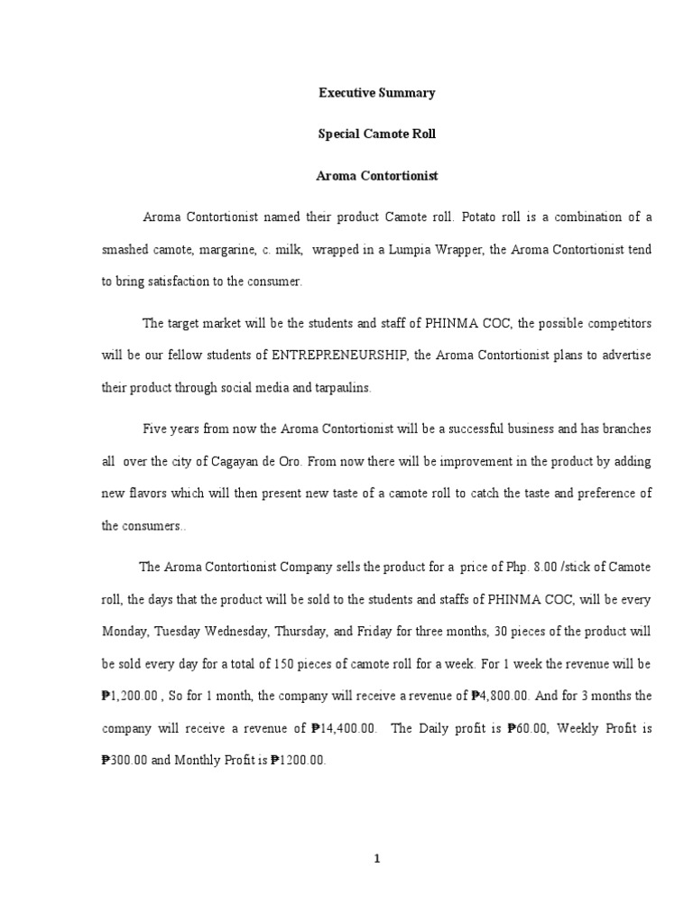 Camote Roll | PDF | Sweet Potato | Foods