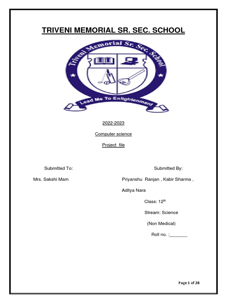 Courier Service System PROJECT | PDF | Software Testing | Software ...