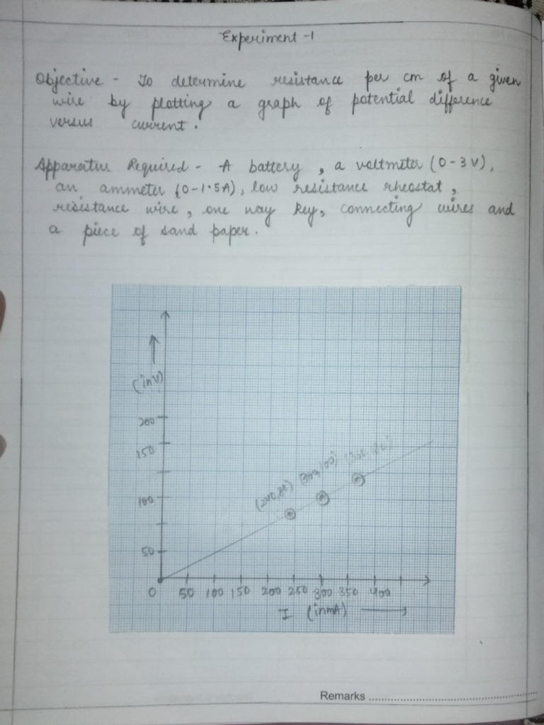 Physics Practical File | PDF