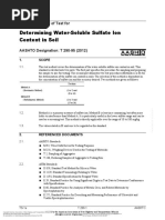 AASHTO (T) - Equivalencias ASTM | PDF