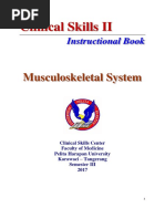 Knee Examination OSCE Checklist Geeky Medics | PDF | Knee | Joints