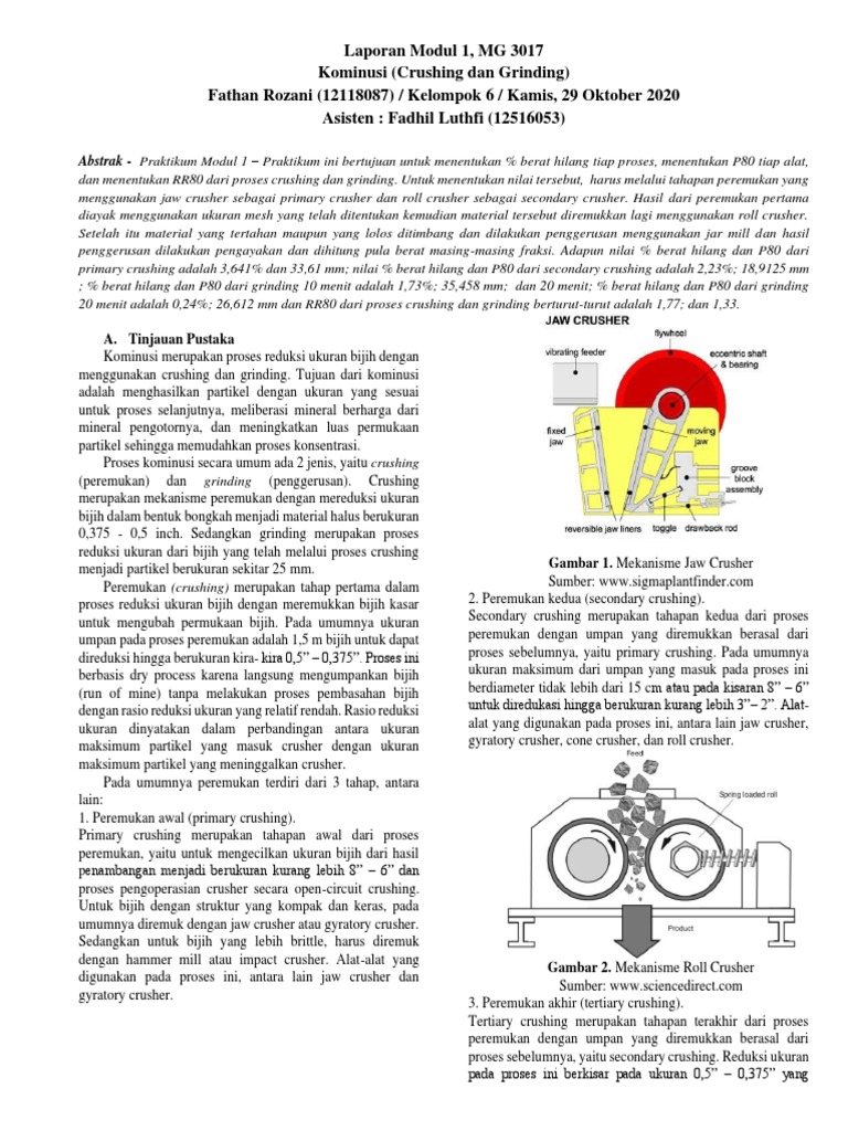 Laporan Modul 1 PBG | PDF