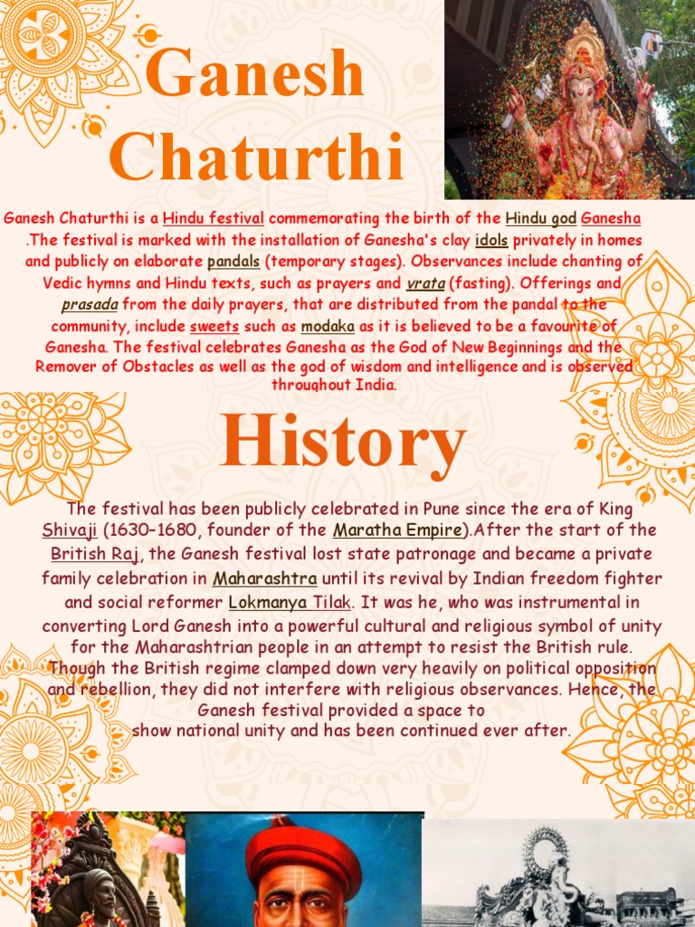 Ganesh Festival | PDF | Indian Religions | Hindu Worship